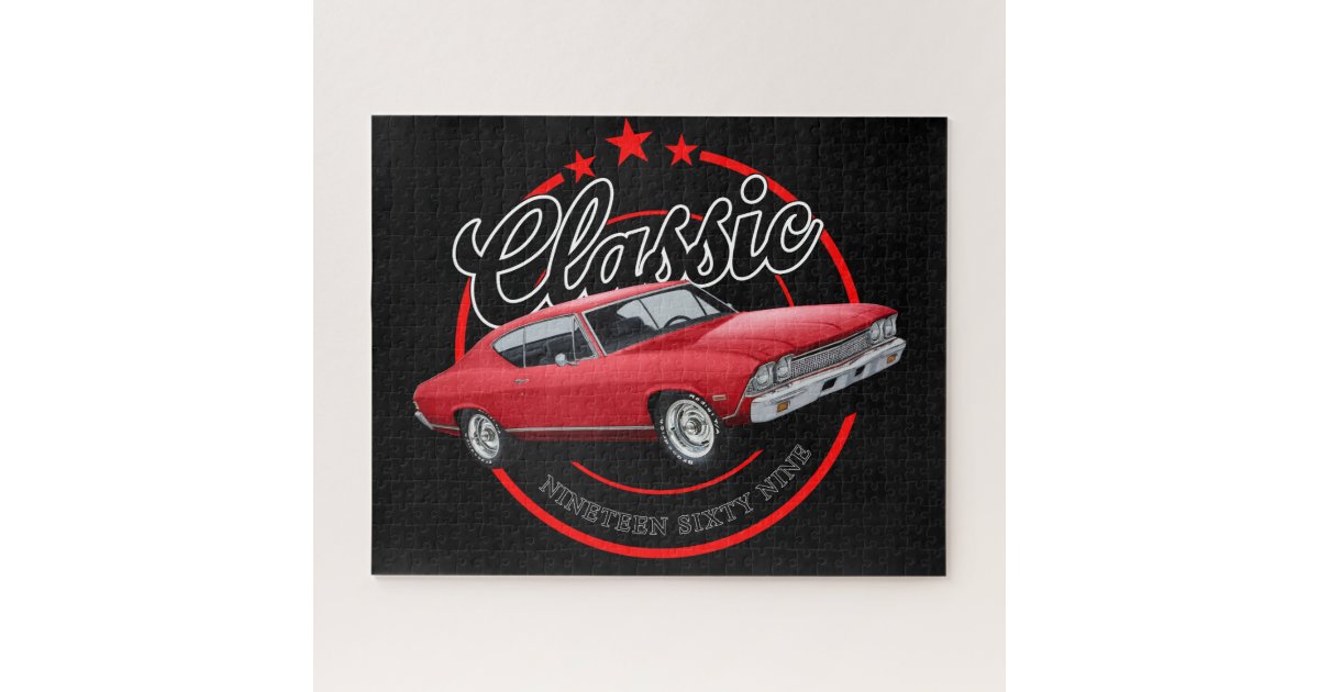 Classic Chevelle Jigsaw Puzzle | Zazzle