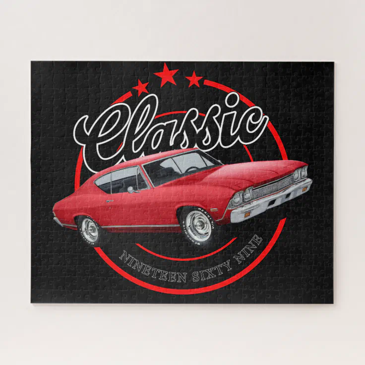Classic Chevelle Jigsaw Puzzle | Zazzle