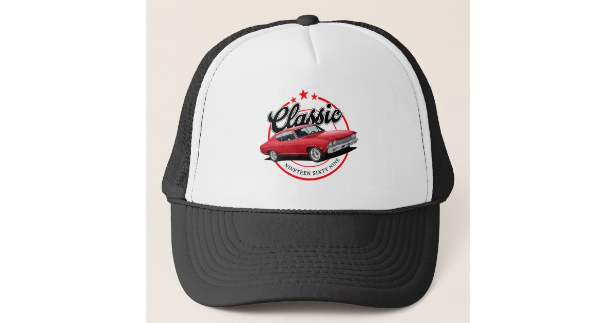 Classic Chevelle Trucker Hat | Zazzle