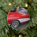 Classic Chevrolet Corvette Ceramic Ornament | Zazzle