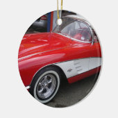 Classic Chevrolet Corvette Ceramic Ornament | Zazzle