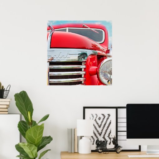 Classic Chevrolet Truck Poster | Zazzle