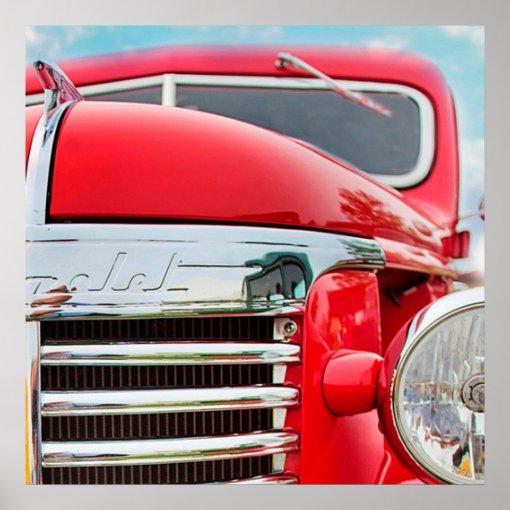 Classic Chevrolet Truck Poster | Zazzle