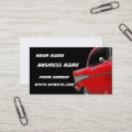Classic Chevy Business Card | Zazzle