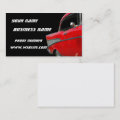 Classic Chevy Business Card | Zazzle