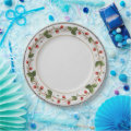 Classic China Dinnerware Patterns Paper Plates | Zazzle