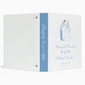 Classic Cinderella Wedding 3 Ring Binder | Zazzle