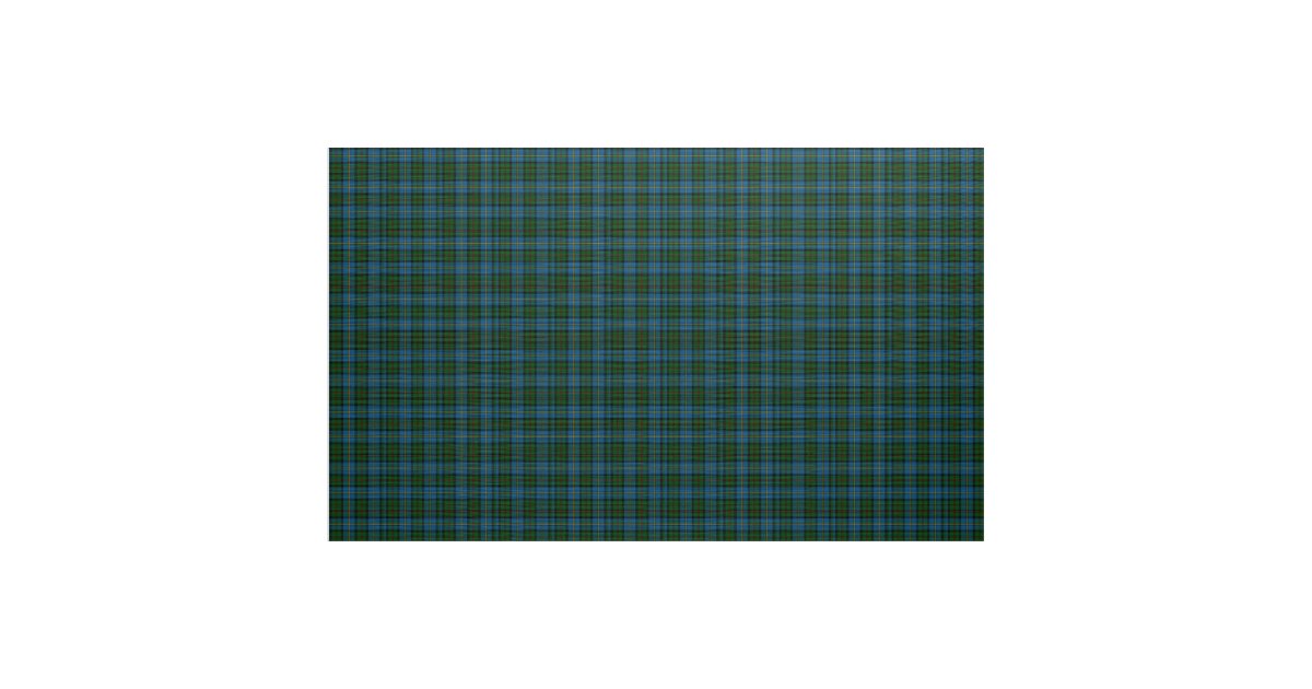 Classic Clan Macleod Tartan Plaid Fabric Zazzle