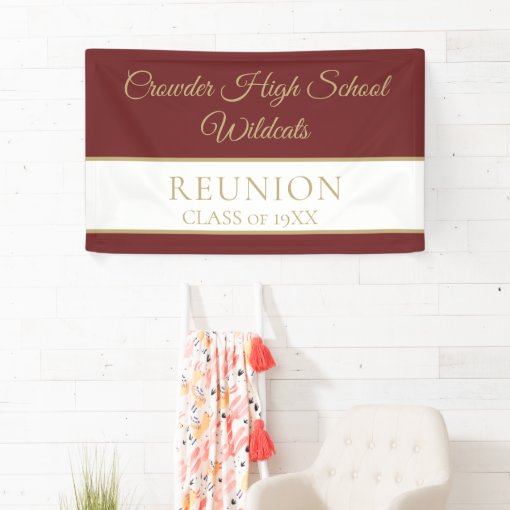 Classic, Class reunion banner | Zazzle
