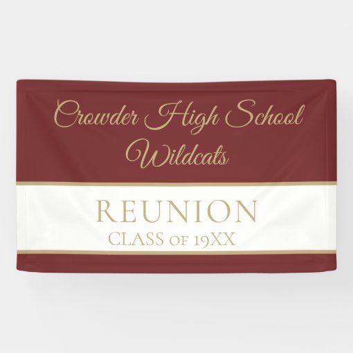 Classic, Class reunion banner | Zazzle