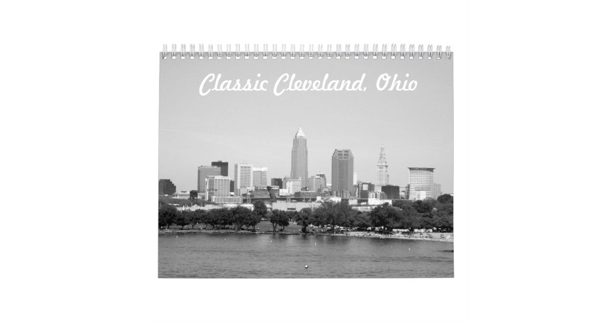 Classic Cleveland, Ohio Calendar | Zazzle