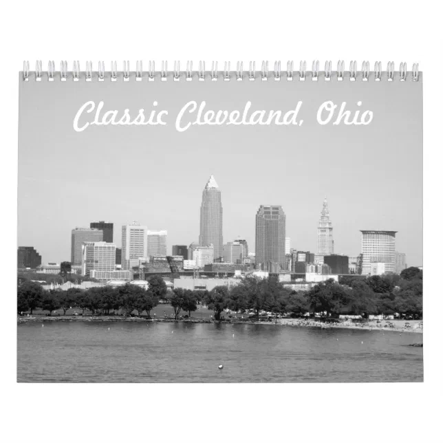 Classic Cleveland, Ohio Calendar | Zazzle