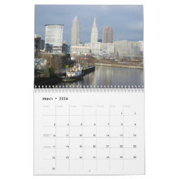 Classic Cleveland, Ohio Calendar | Zazzle