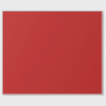 Classic Colors - Classic Red - Solid Roll Wrapping Paper | Zazzle