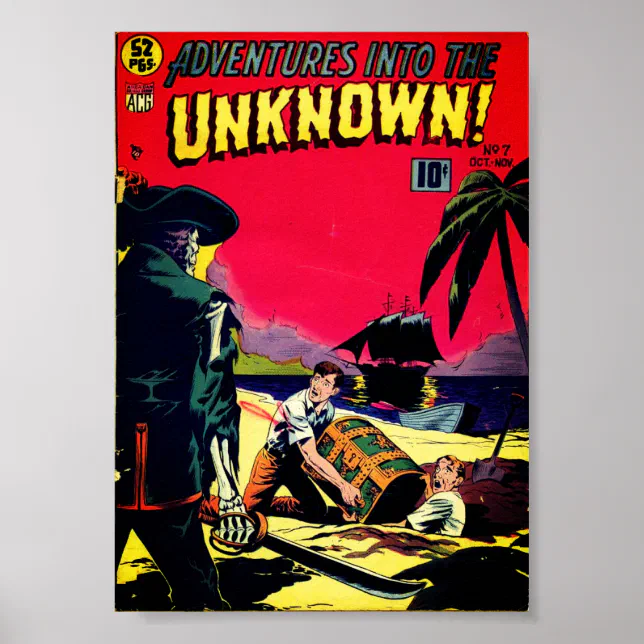 Classic Comic Poster | Zazzle
