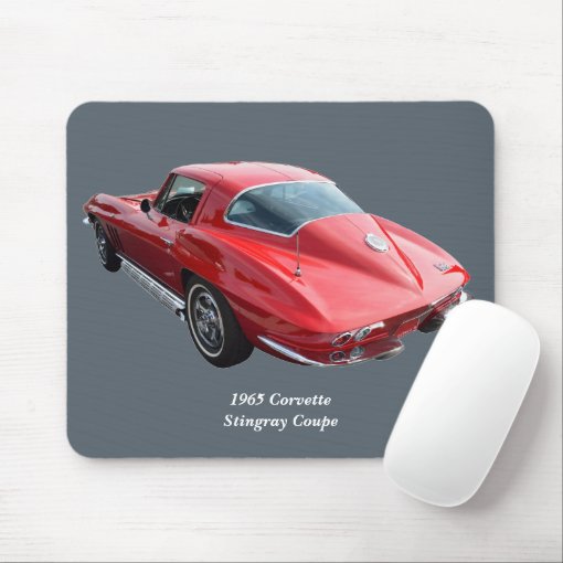 Classic Corvette Coupe Mouse Pad | Zazzle