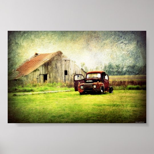 Classic Country Poster | Zazzle.com