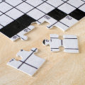 Classic Crossword Grid Jigsaw Puzzle | Zazzle