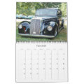 Classic Cruising Calendar by WIZARD Photography | Zazzle