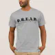 Classic D.R.E.A.D. Card T-shirt (WRIF) | Zazzle