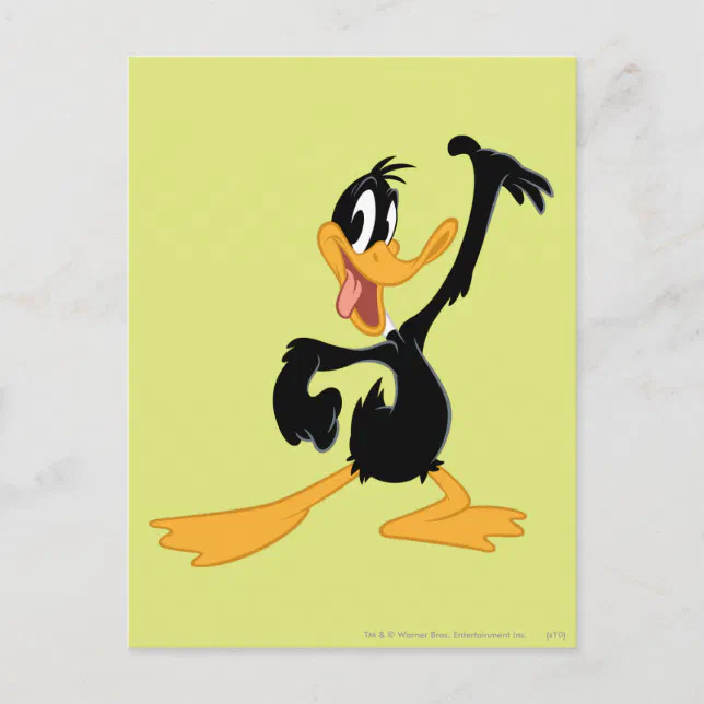Classic DAFFY DUCK™ Postcard | Zazzle
