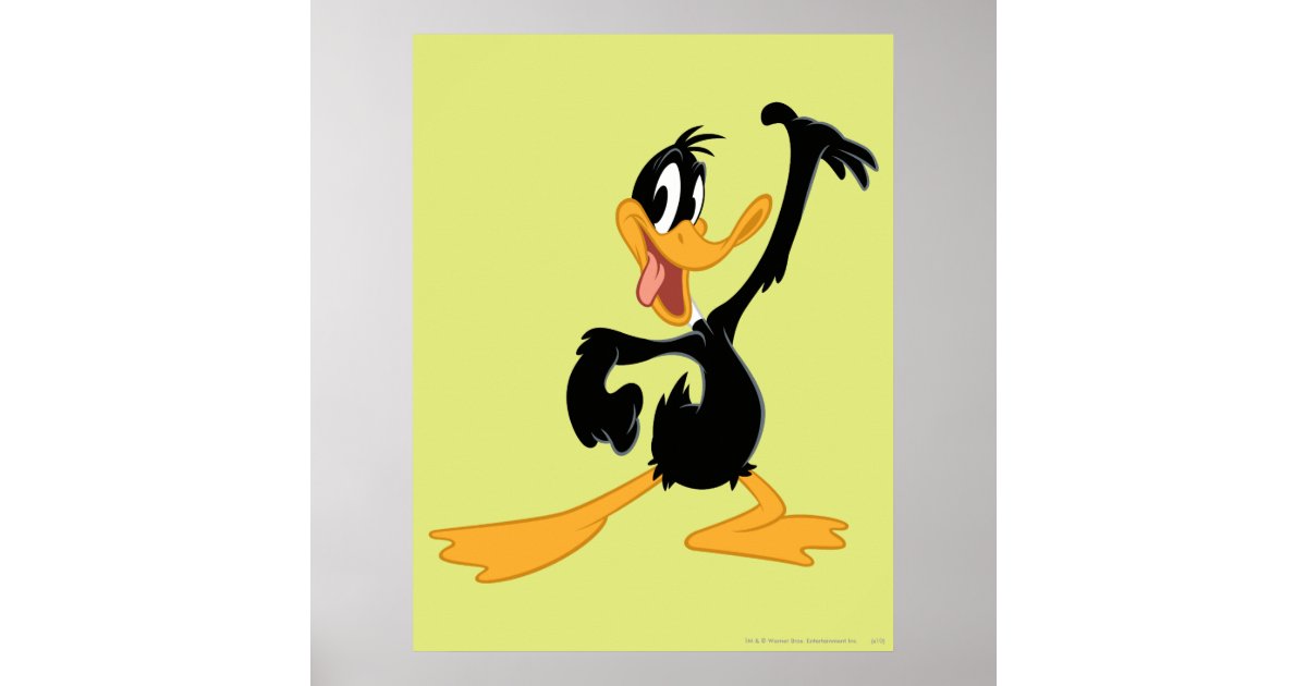 Classic DAFFY DUCK™ Poster | Zazzle