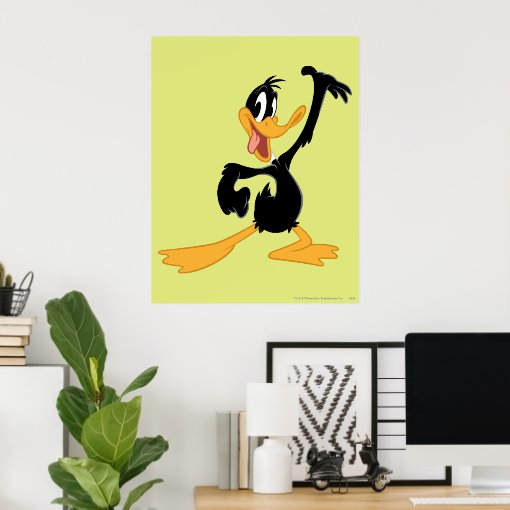 Classic DAFFY DUCK™ Poster | Zazzle