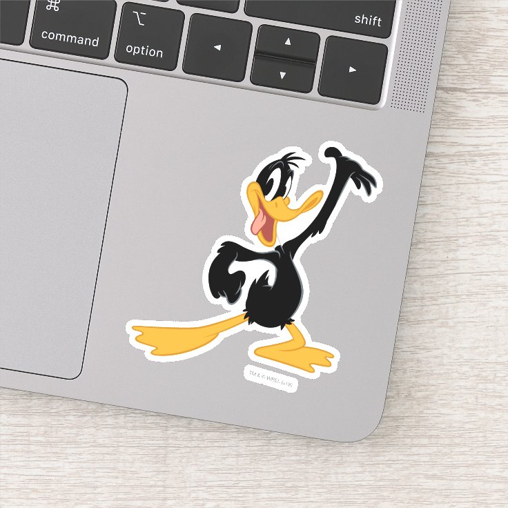 Classic DAFFY DUCK™ Sticker | Zazzle