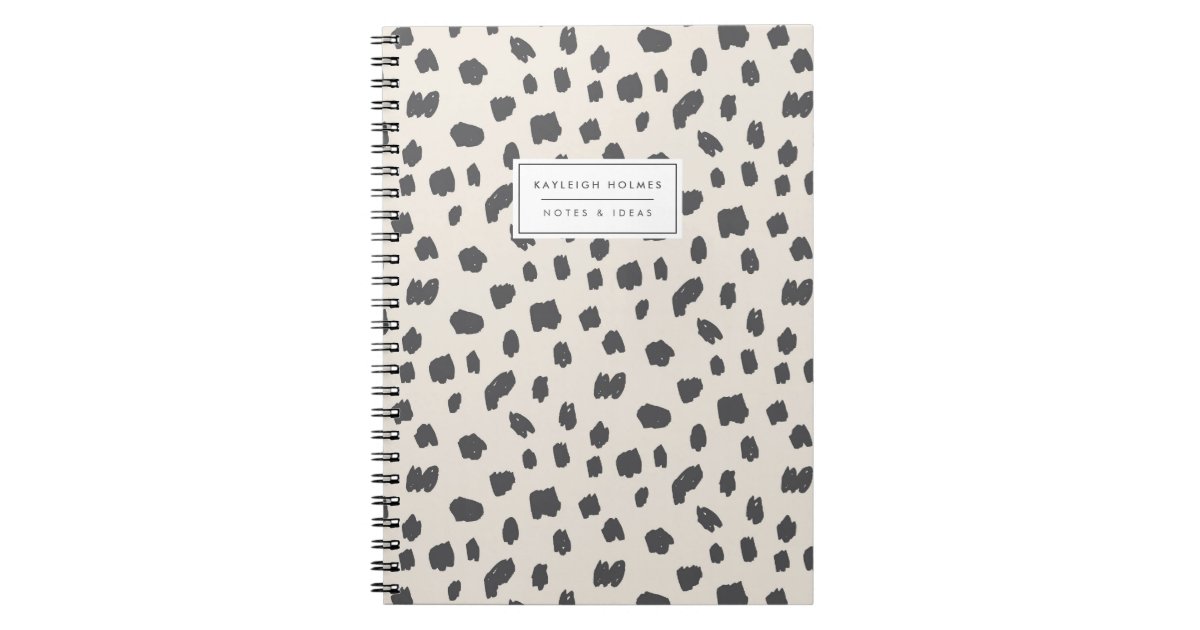 Classic Dalmatian Notebook | Zazzle