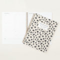 Classic Dalmatian Spots Planner | Zazzle