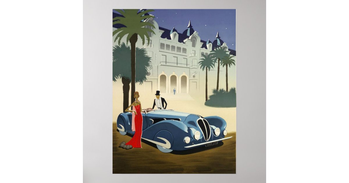 Classic Decadence Poster | Zazzle