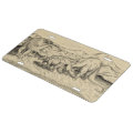 Classic Dinosaurs License Plate | Zazzle