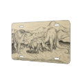 Classic Dinosaurs License Plate | Zazzle