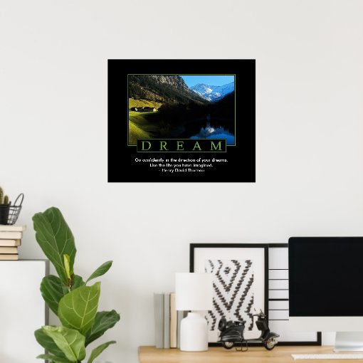 Classic Dream Poster | Zazzle