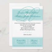 Classic Elegance Wedding Invitation | Zazzle