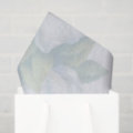 Classic Elegance White Magnolia Flower Watercolor Tissue Paper | Zazzle