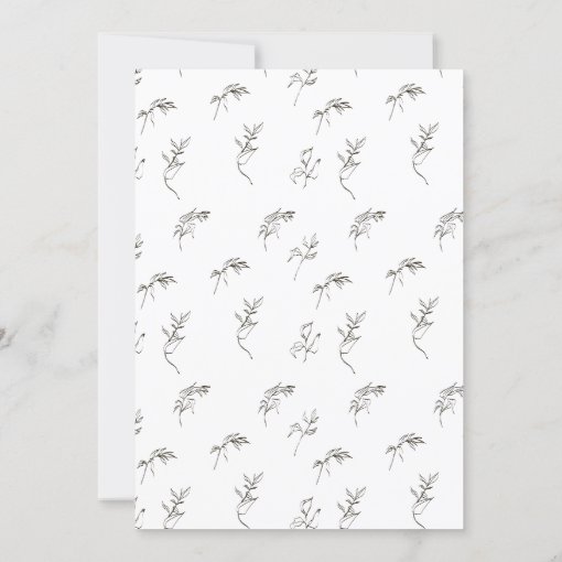 classic elegant formal traditional monogram logo invitation | Zazzle