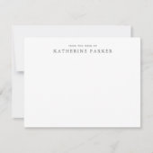 Classic & Elegant Personal Stationery Note Cards | Zazzle