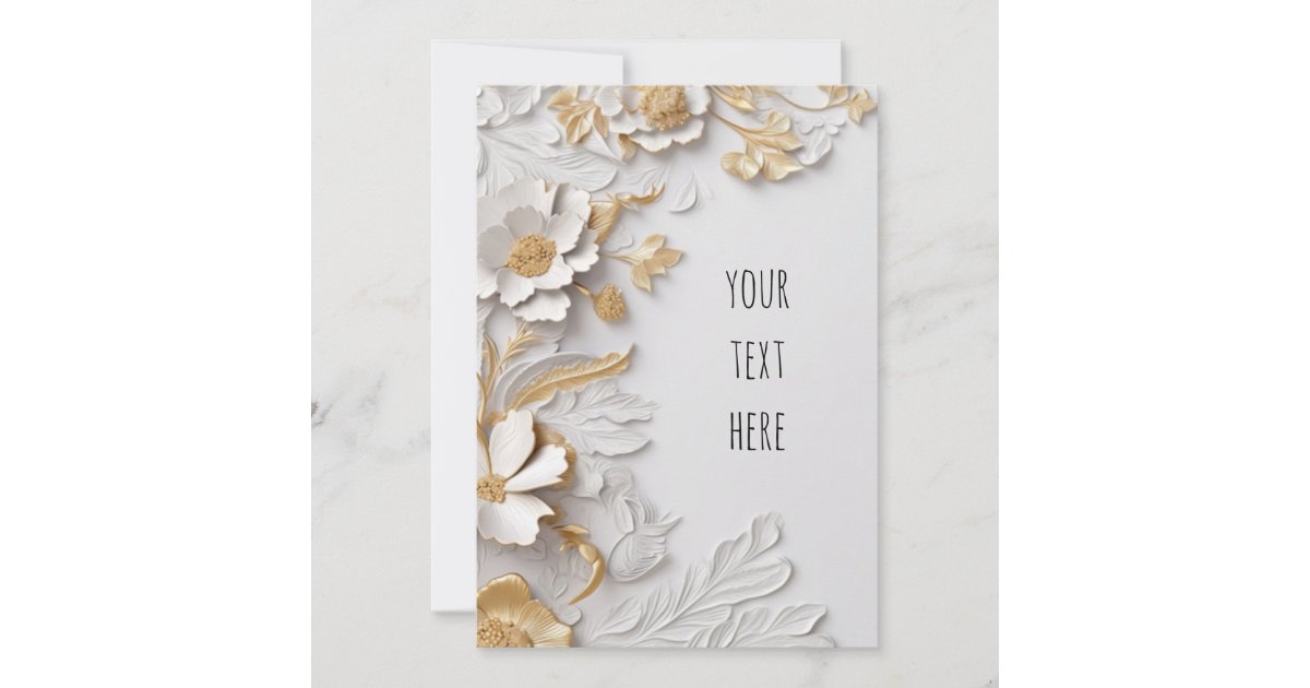 Classic/Elegant Wedding Invitation | Zazzle