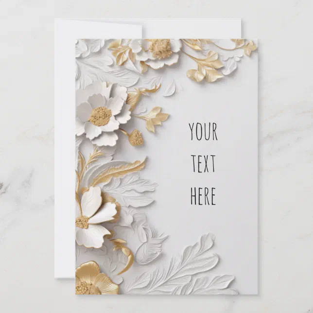 Classic/Elegant Wedding Invitation | Zazzle