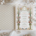 Classic Enchanted Garden Wedding Invitation | Zazzle