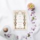 Classic Enchanted Garden Wedding Invitation Foil Invitation | Zazzle