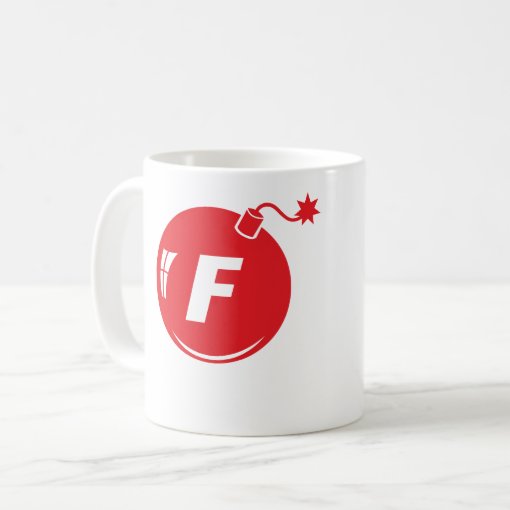 Classic F Bomb Mug | Zazzle