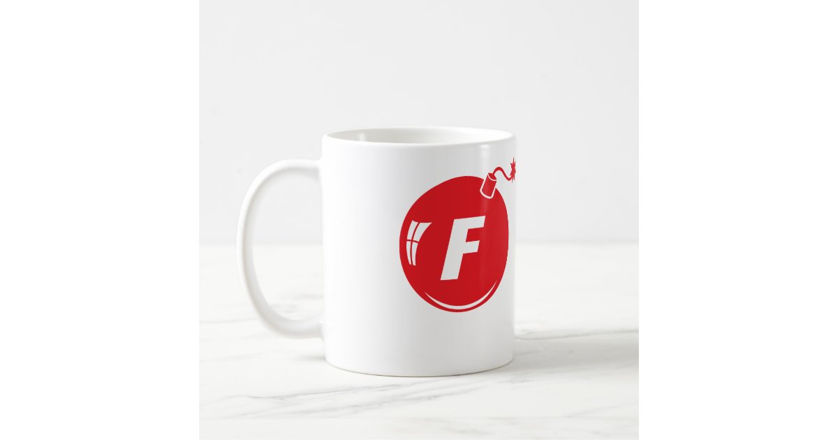 Classic F Bomb Mug | Zazzle