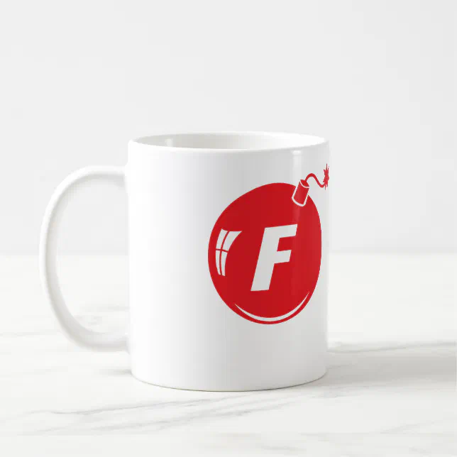 Classic F Bomb Mug | Zazzle