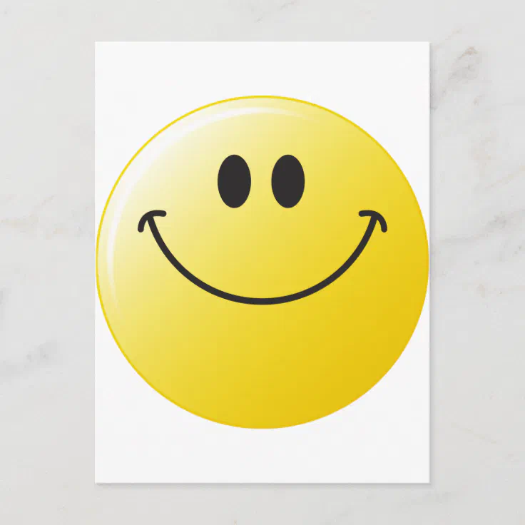 Classic Face Postcard | Zazzle