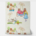 Classic Fairy Tale Story Illustrations Wallpaper | Zazzle