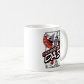 Classic Falcon "Number One Dad!" Coffee Mug | Zazzle