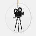 Classic Film Camera Ceramic Ornament | Zazzle