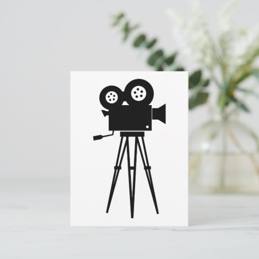 Classic Film Camera Postcard | Zazzle